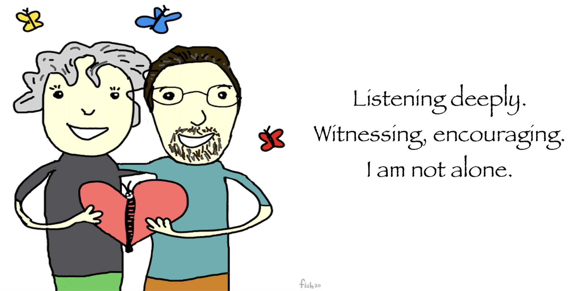 I Am Not Alone – Andy Smallman